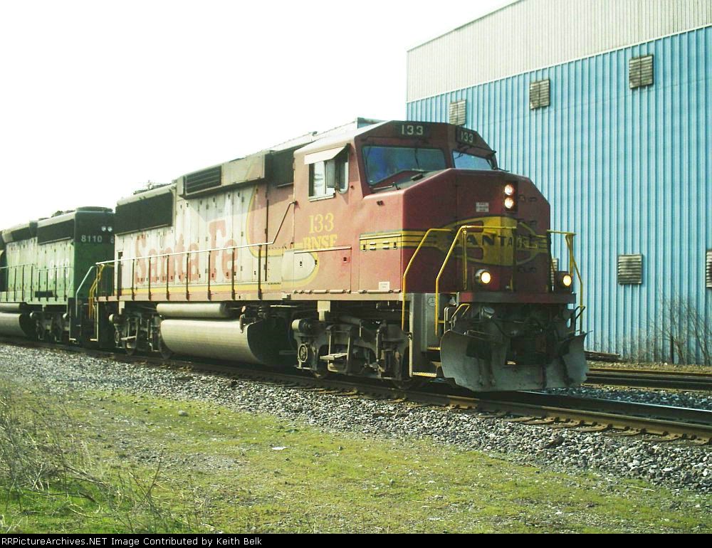BNSF 133